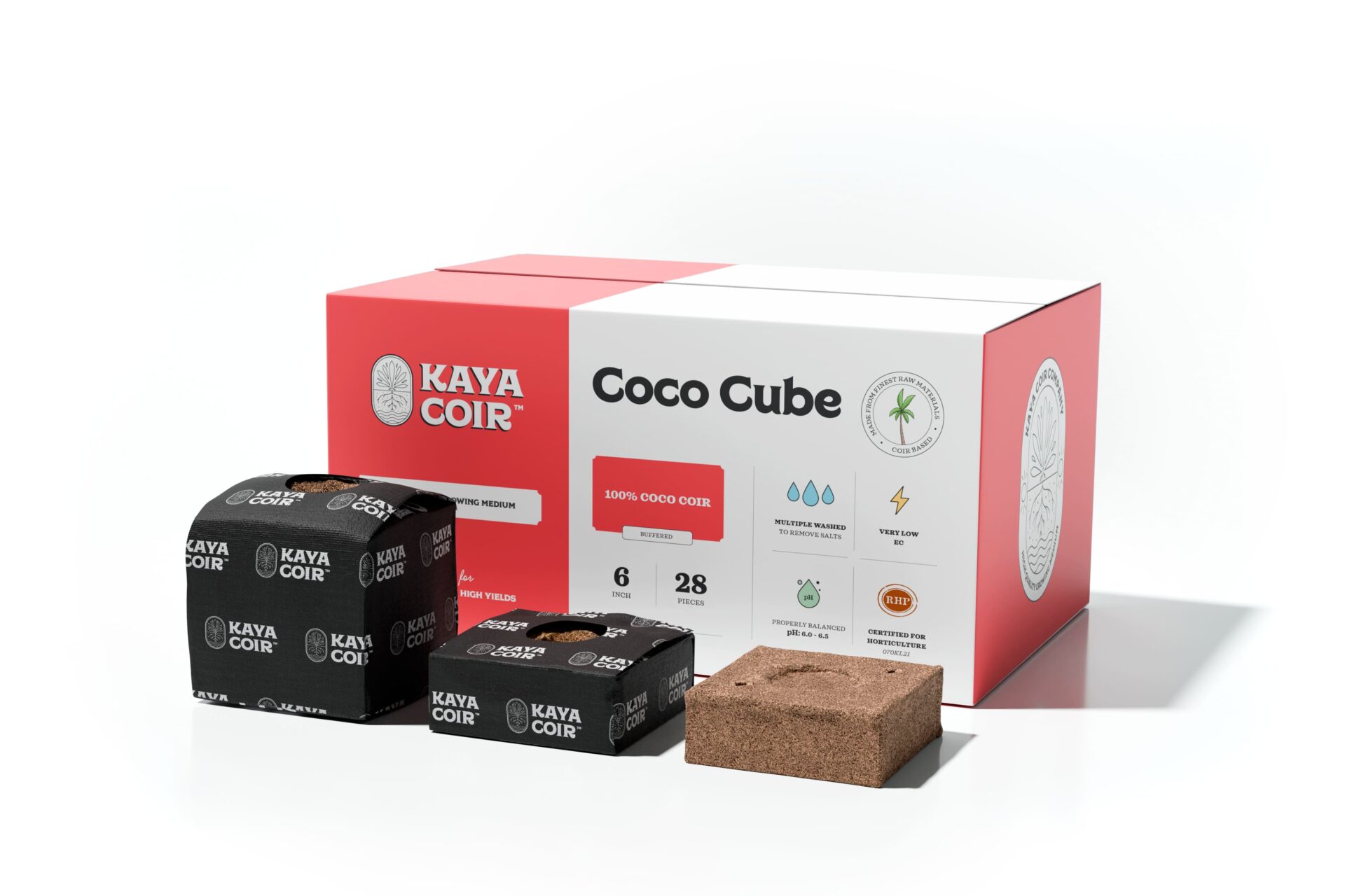 Compressed Coco Coir Block For Sale | Kaya Coir